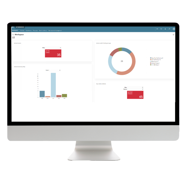 Fleet technical management empowered with Infoship