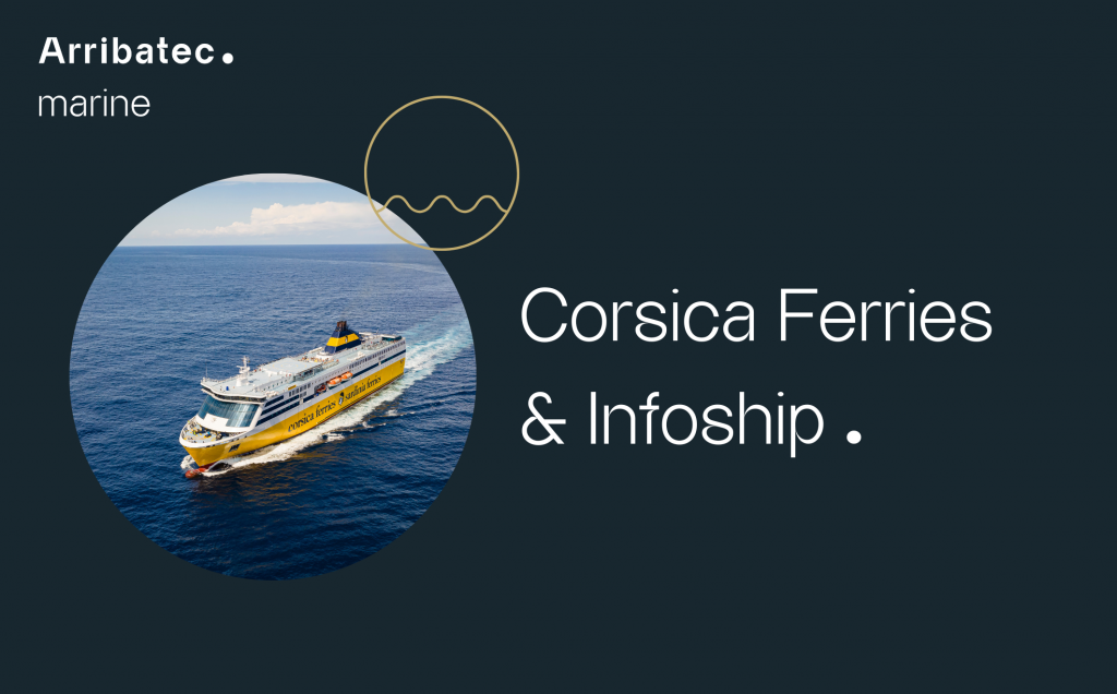 Infoship web-based PMS solution 4 Corsica Ferries